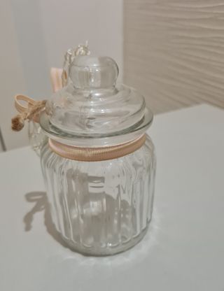 9 Barattoli in vetro