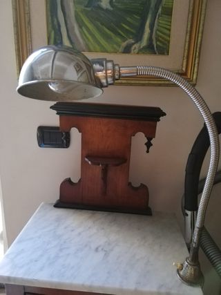 Lampada industriale anni 50 italiana