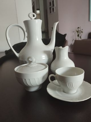 Servizio caffè  in porcellana