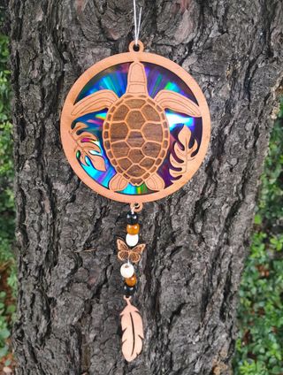 Acchiappasogni in legno