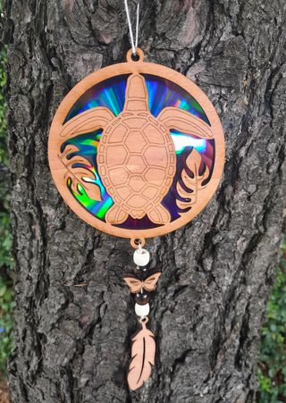 Acchiappasogni in legno