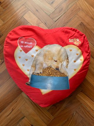 Cuscino con cane