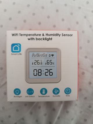Tuya WIFI Smart Temperature sensore di umidità e..