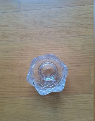 Posacenere e reggi candele in vetro