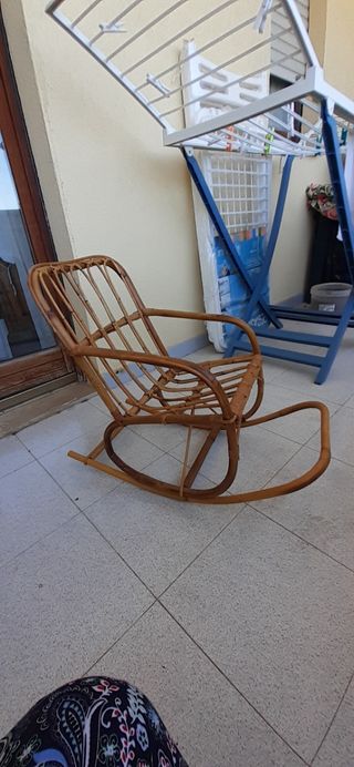 sedia a dondolo x bambini