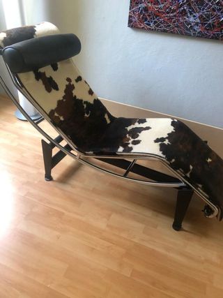 Lettino Cassina lc4 le corbusier originale