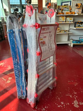 Scala multiuso 4 + 4 gradini