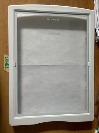 ripiano frigorifero in vetro