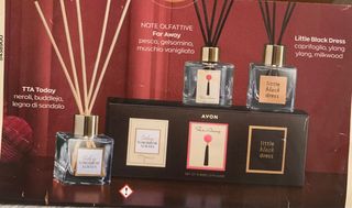 tri diffusori x ambiente