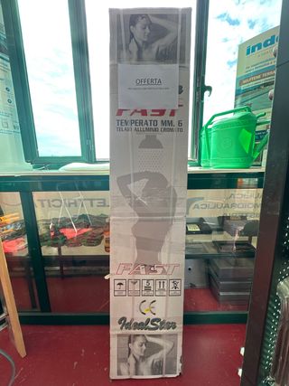 Box doccia con cristallo 6 mm