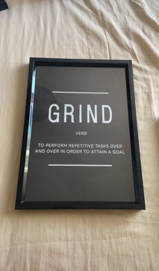 Quadro motivazionale grind