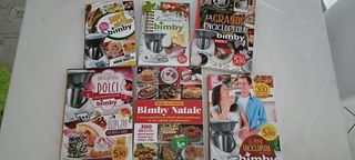 Libri ricette Bimby