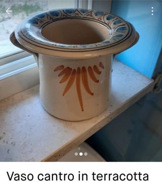 Cantro in terracotta