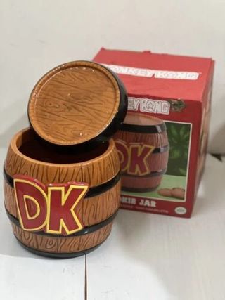 biscottiera in ceramica nintendo donkey kong