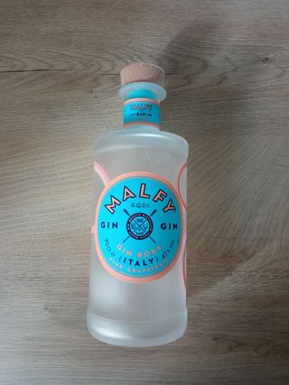Bottiglia vuota di Gin Malfy