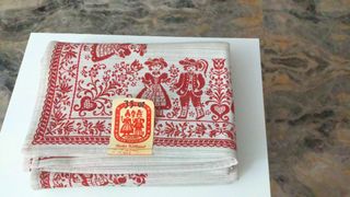 copritavolo tirolese per 8 persone 135×205