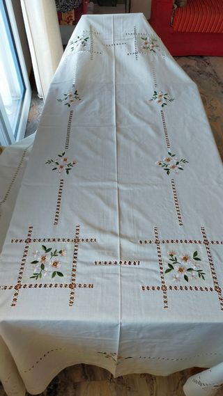 tovaglia per 12 persone