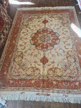 Tappeti persiani orientali annodati a