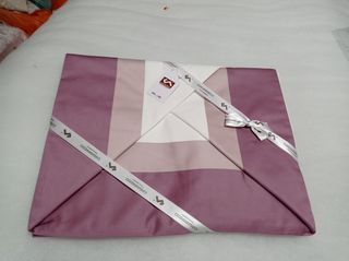 Lenzuola matrimoniale in percalle bordat