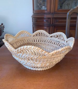 Cestino in vimini NUOVO