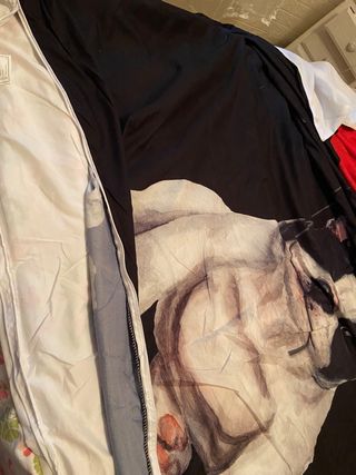 copripiumino matrimoniale con due federe