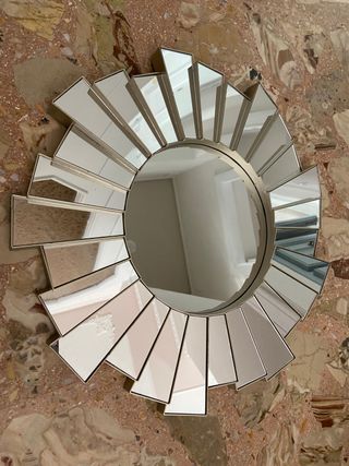 Specchio dorato