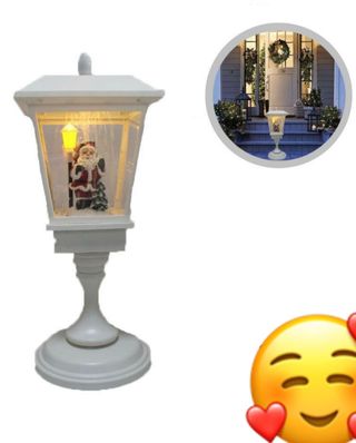 Lampione natalizio 60 cm