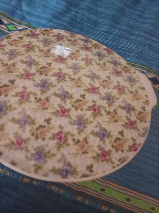 tortiera piatto torte Franco Pozzi vintage