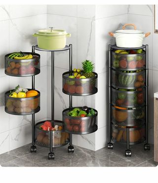 Carrello salvaspazio