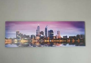 Quadro stampa New York Skyline by Night