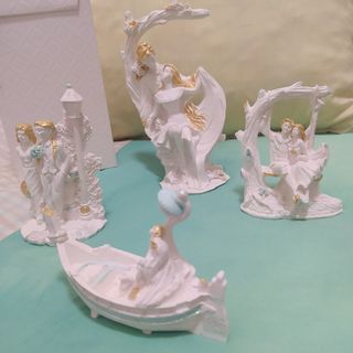 Set 4 pezzi di arredo