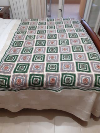 Plaid fatto a mano
