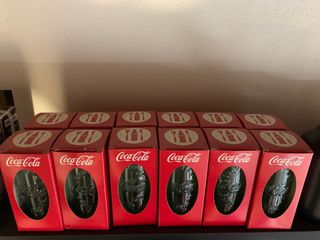 Bicchieri Tazze Cocacola