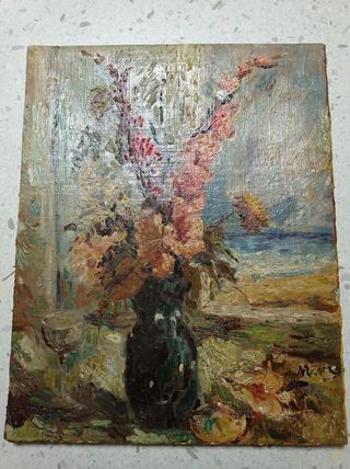 Quadro dipinto a mano