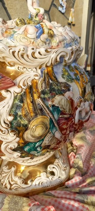 Capodimonte Centrotavola