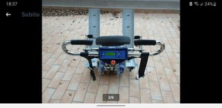 Saliscale a cingoli con pedana