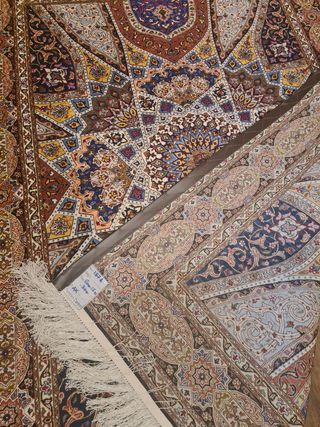 Tappeti persiani orientali annodati a