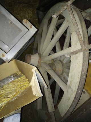Ruote di carro