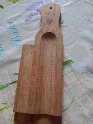 Tagliere in legno per salame