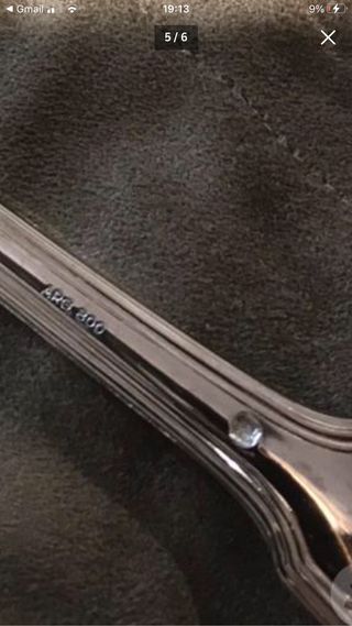 set posate Argento Arg 800