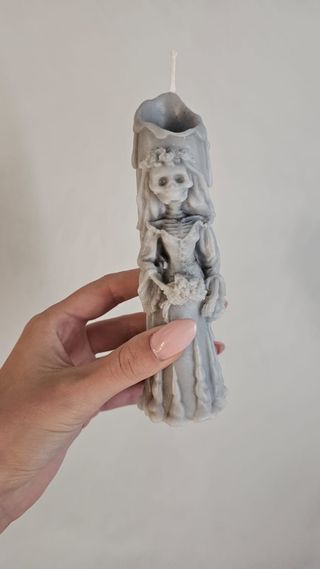 Candela profumata la sposa cadavere