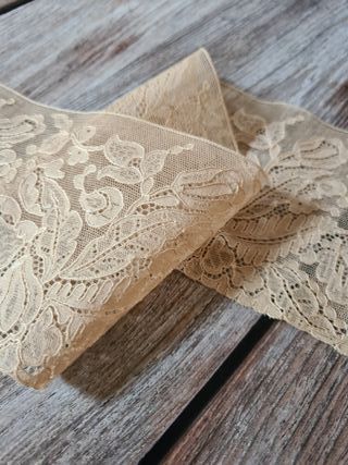 Pizzo calais vintage