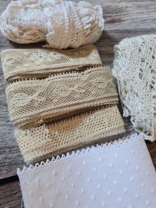 Lotto merletti vintage