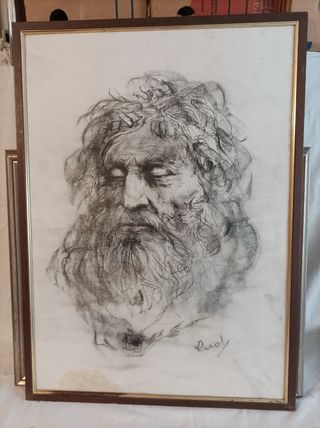 Carboncino 50x70 RUDY Pittore