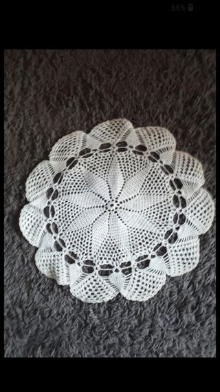 Centro tavola vintage fatto a mano