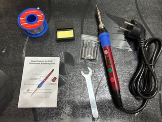 Saldatore Kit, 90W 220V Saldatore Elettrico