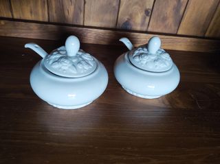 Set 2 pezzi zuccheriere