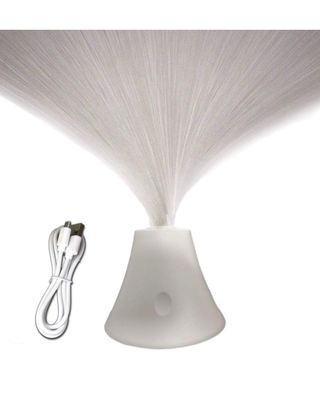Lampada a fibra ottica con pulsante  LED