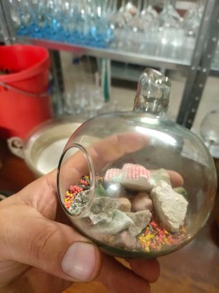 Bottiglia porta sabbia