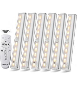 luci sottopensile, armadio 6pz